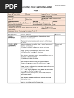 Technology Atp Grade 8 2024-1 | PDF | Gear | Series And Parallel Circuits