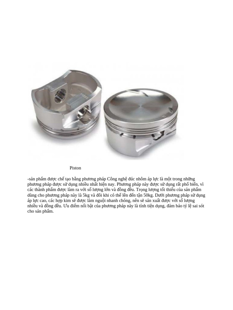 Piston | PDF