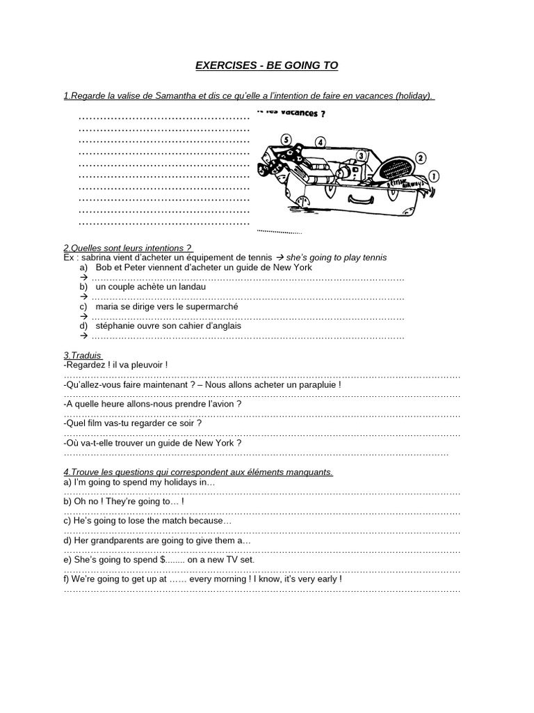 Exos Begoingto 5e | PDF