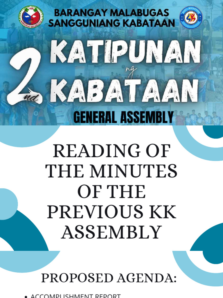 2nd KK Assembly | PDF