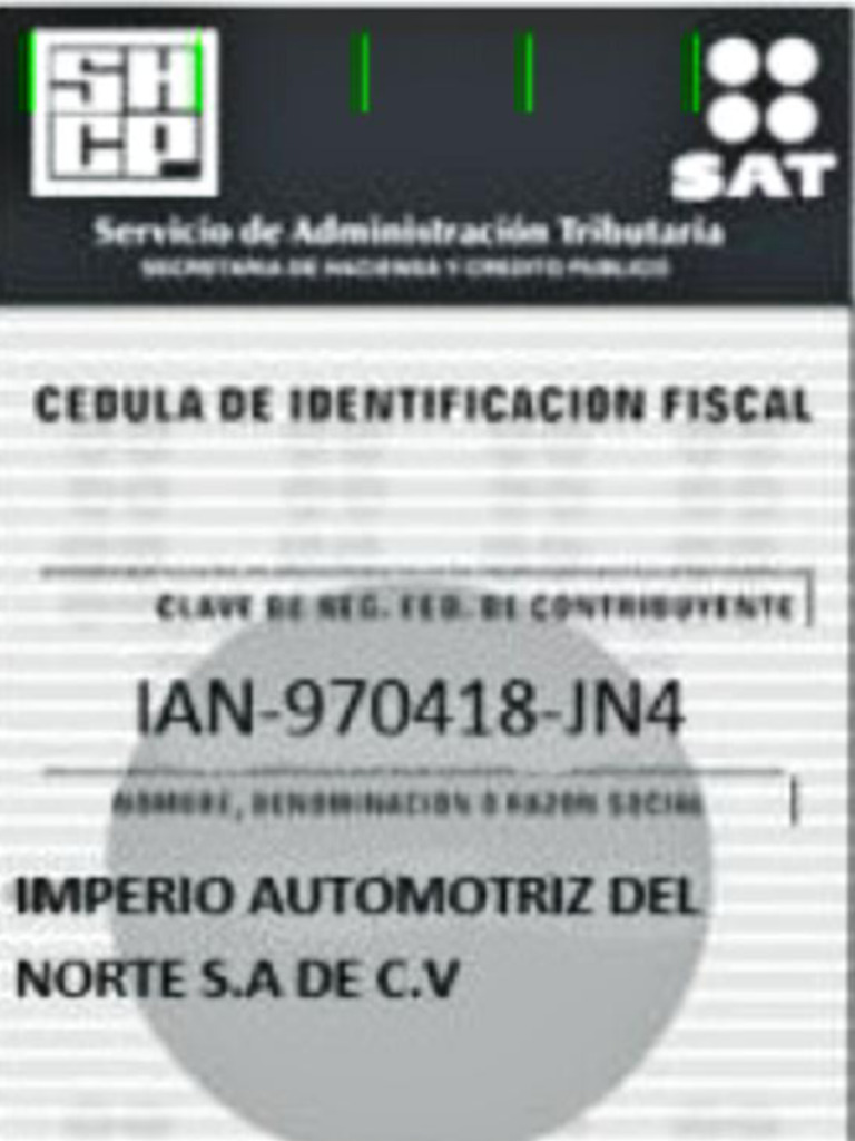 Sello Sat | PDF