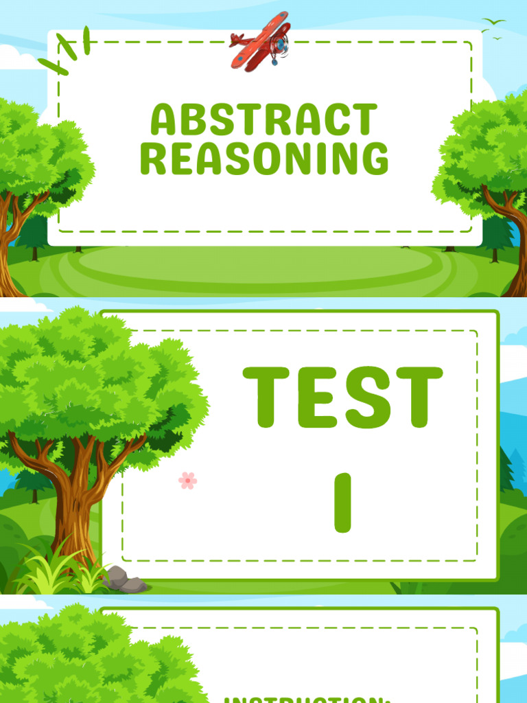 Abstract Reasoning | PDF