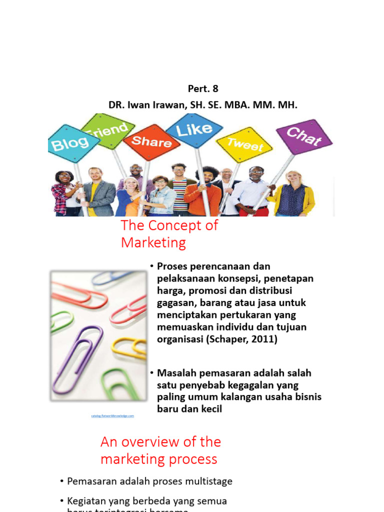 Pert. 8 Rencana Pemasaran | PDF