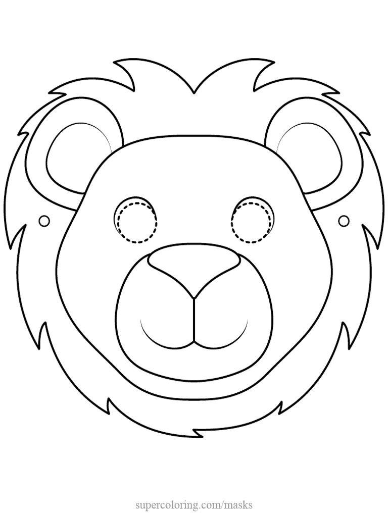 Lion Mask | PDF