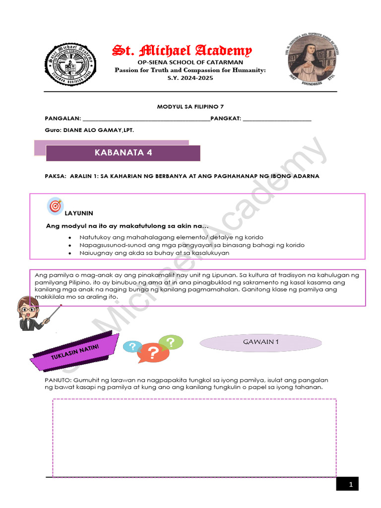 FILIPINO-7-MODULE | PDF