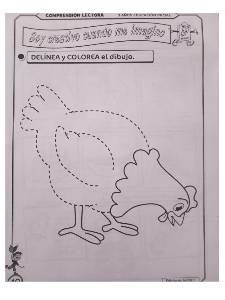 Cuento Gallina | PDF