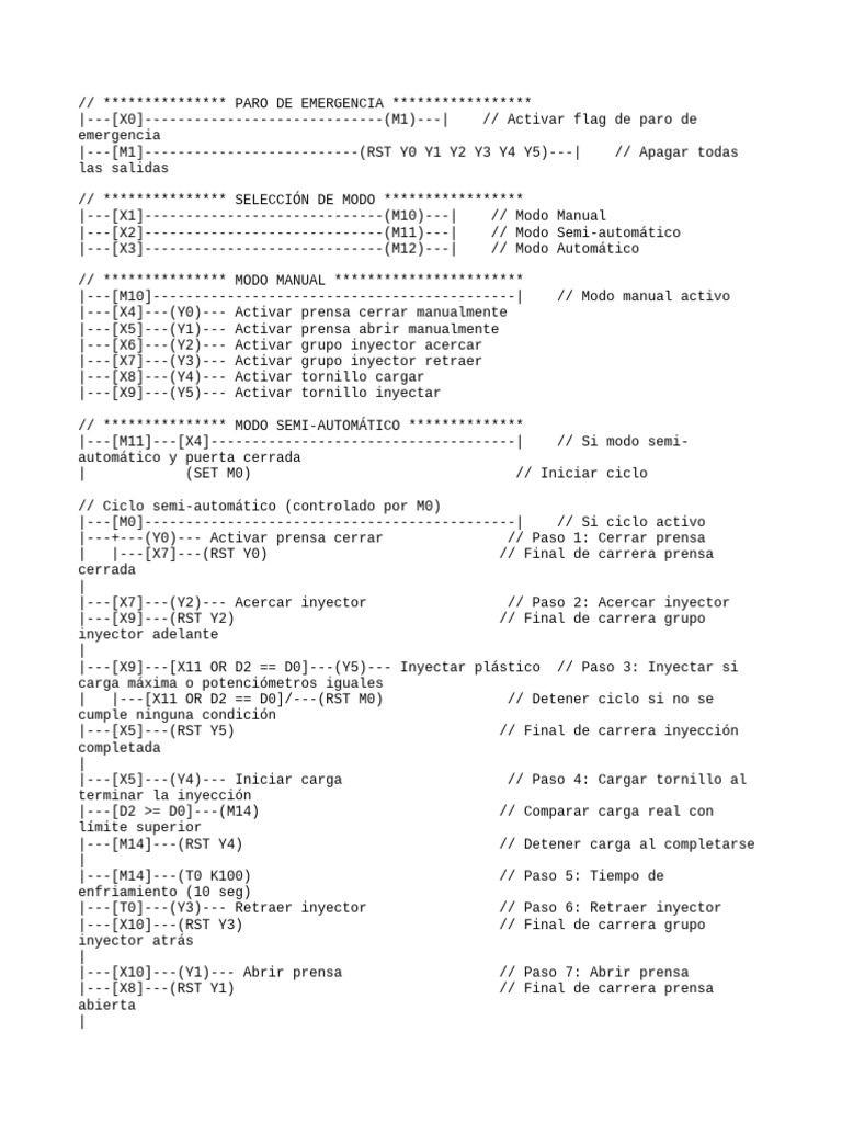 FX3U Con Condicion Actualizada | PDF