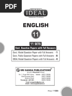 BHSEC - English Paper 1 | PDF | Sentence (Linguistics) | Part Of Speech