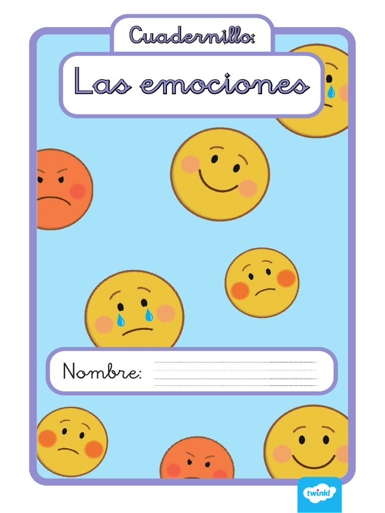 Cuadernillo emociones 2 | PDF