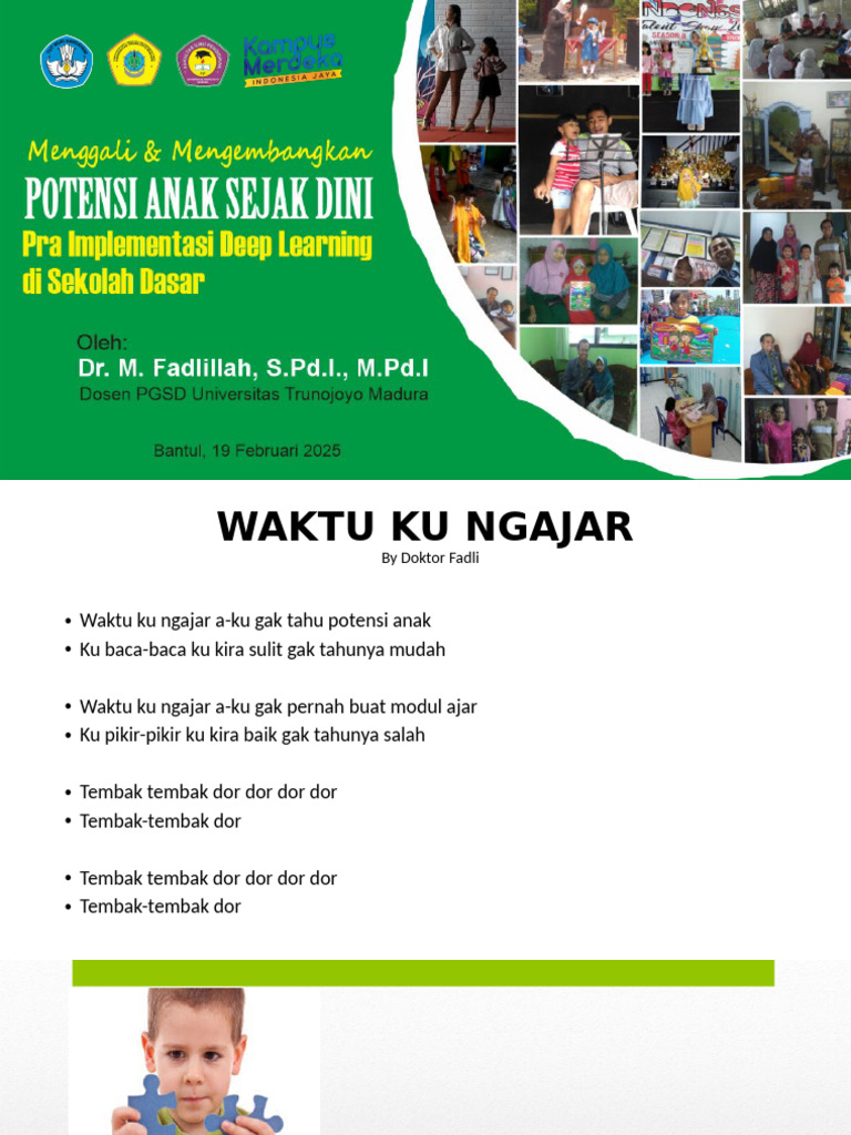Materi Pengabdian Bantul 2025 Pak Fadil | PDF