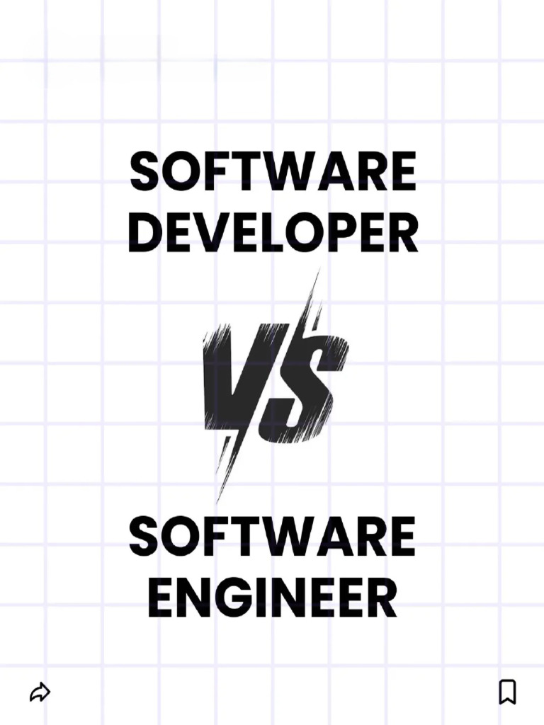 Developer Vs Engineer 1740286225 | PDF
