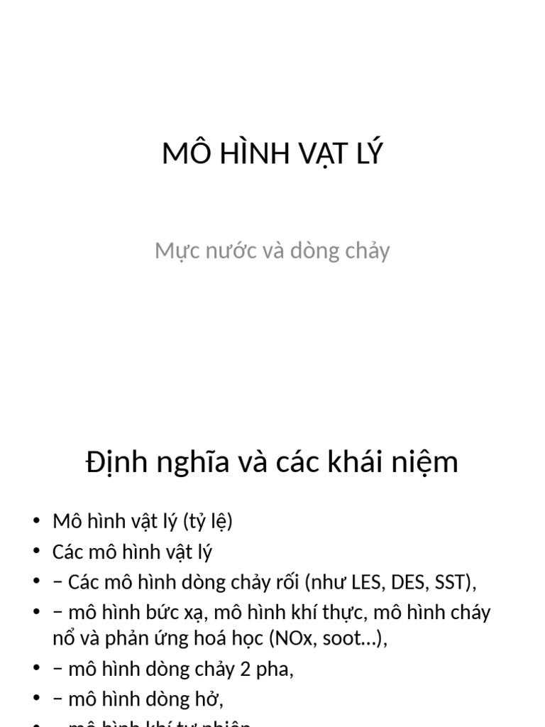 Mo-Hinh-Hoa Bai 4 Mohinh Vat Ly | PDF