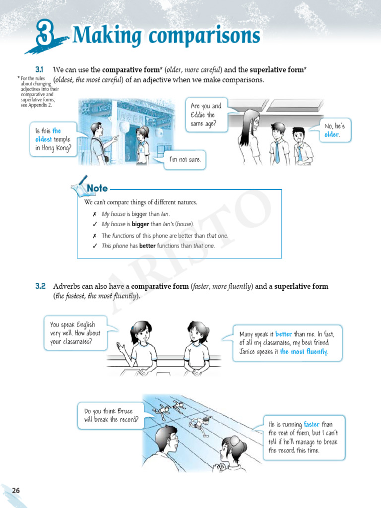 Connect GrammarBk2 U3 Answer-Checking | PDF | Noun | Verb