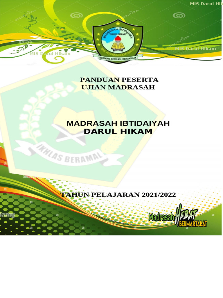 Cover Ujian Mi | PDF