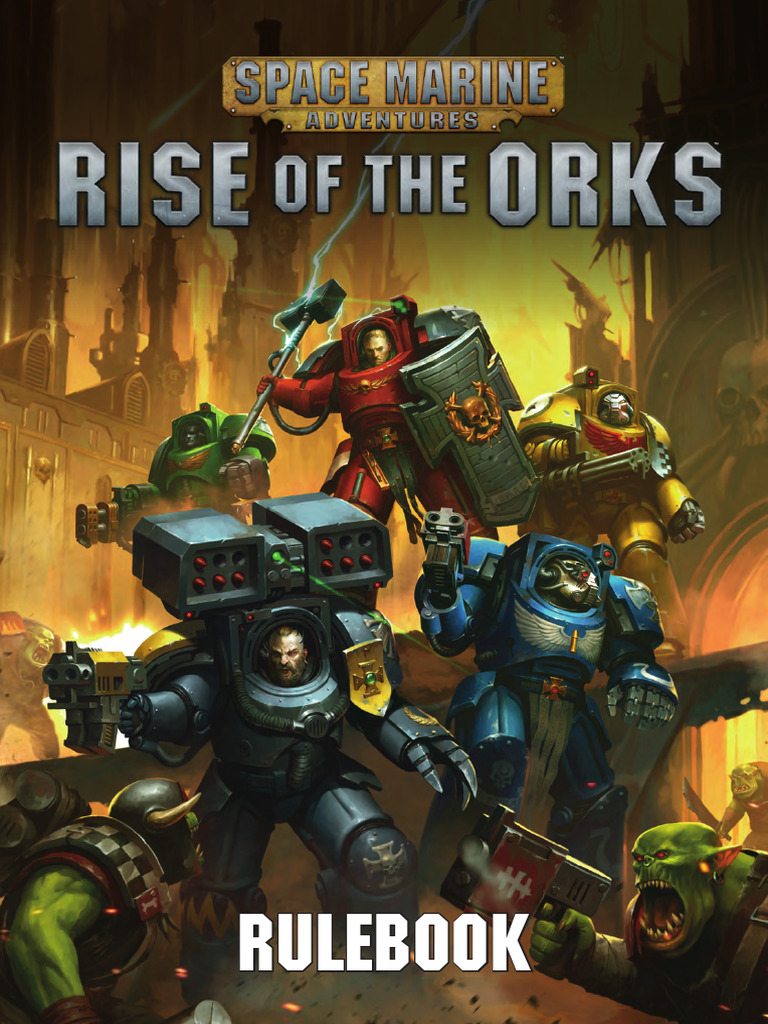 Space Marine Adventures - Rise of The Orks | PDF