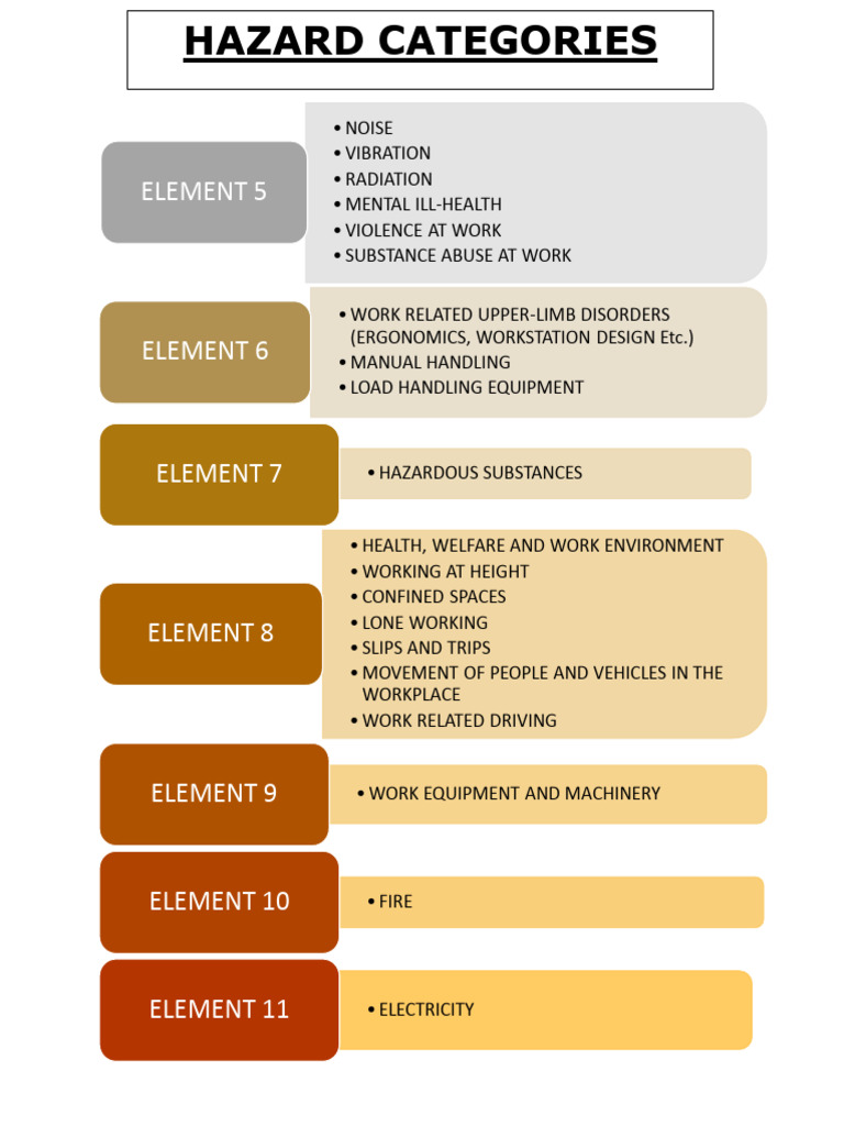 Workplace Health and Safety Hazards | PDF