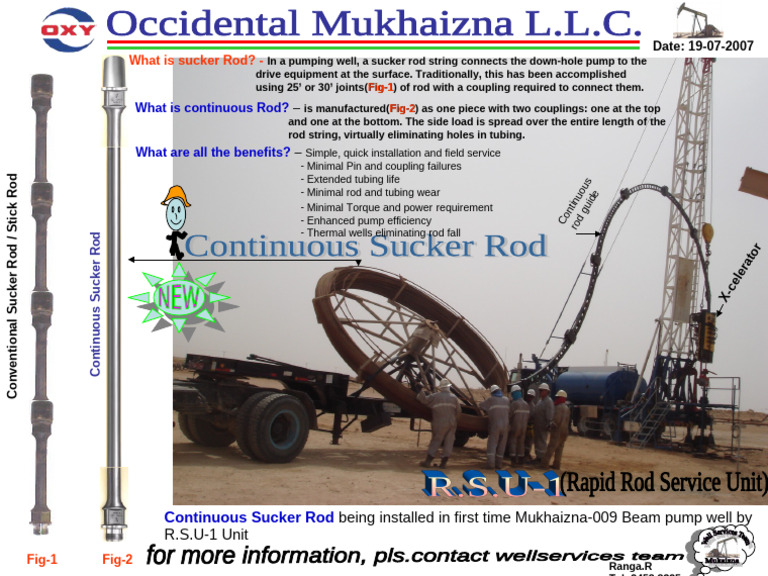 Benefits of Continuous Sucker Rods | PDF | Mechanical Engineering ...
