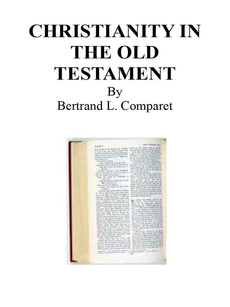 Christianity's Roots in the Old Testament | PDF | Passover | Moses
