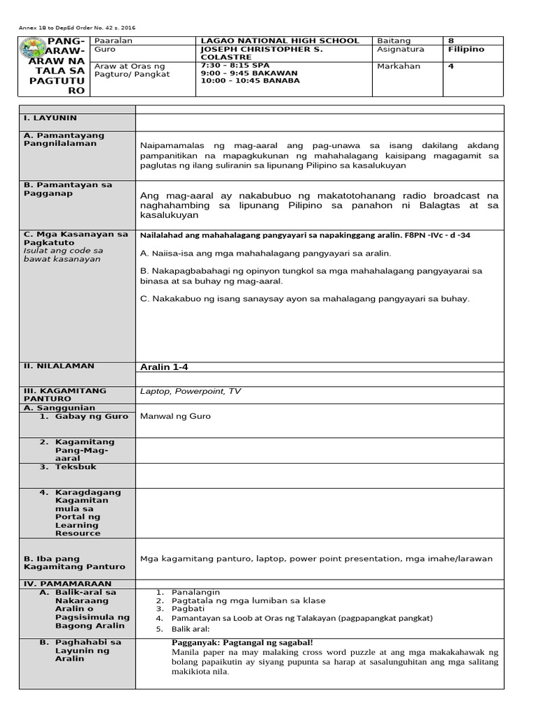 DLP Blank - D3 | PDF