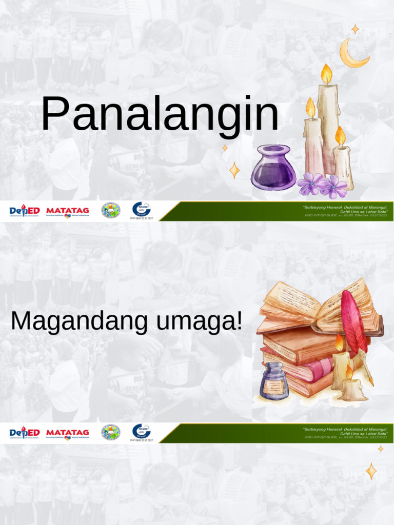 Matatag-ppt - d2 | PDF