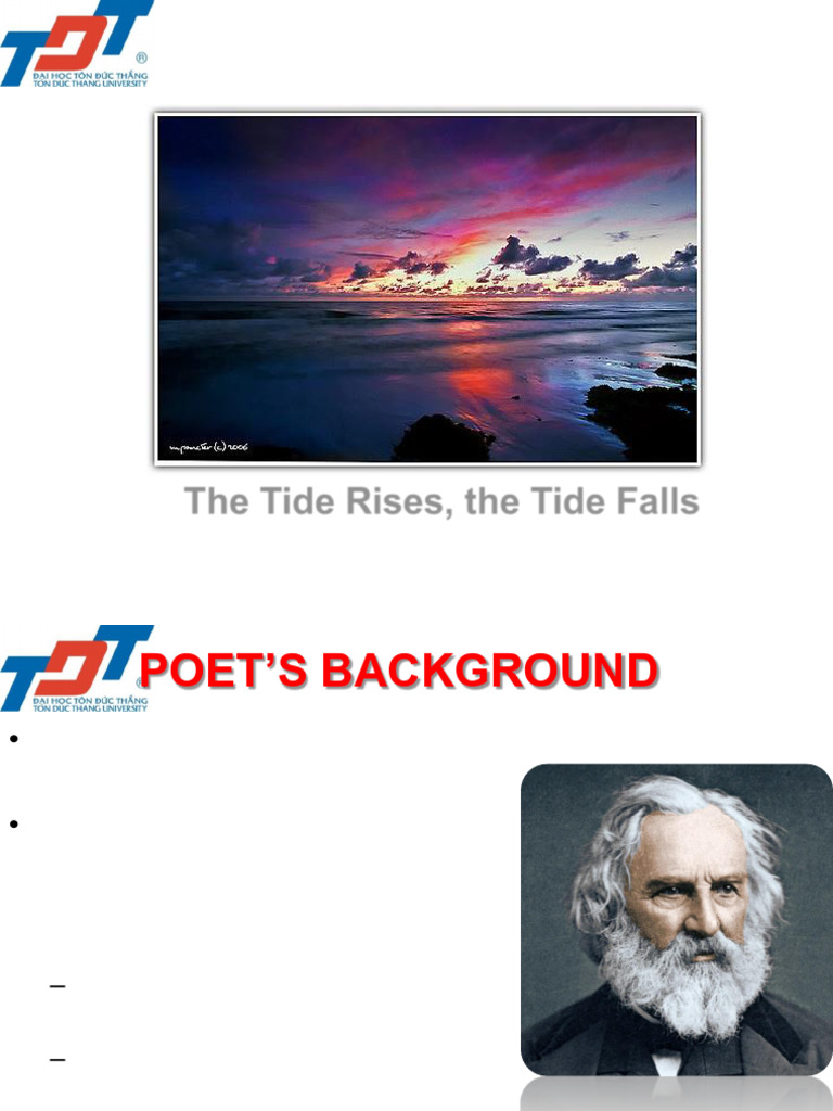 Longfellow's Life & Poetry Analysis | PDF | Senses | Henry Wadsworth ...