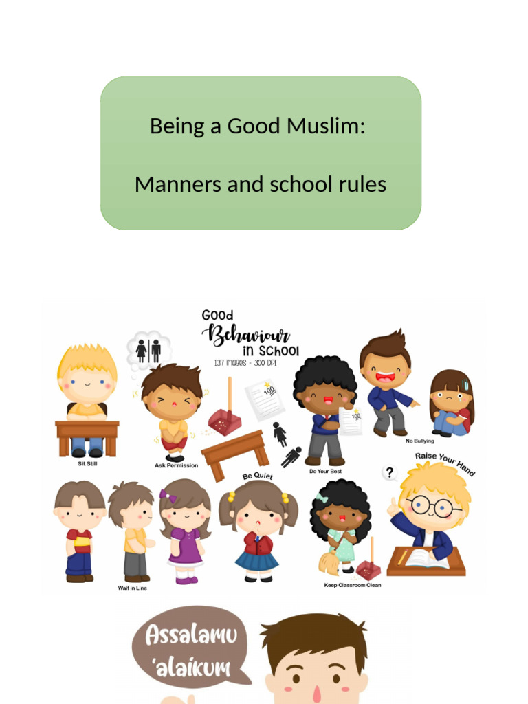 W1 Good Manners | PDF