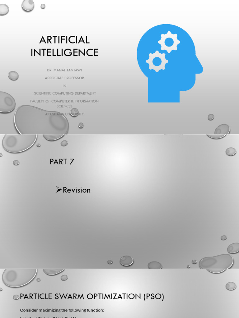 Revision | PDF | Genetic Algorithm | Theoretical Computer Science