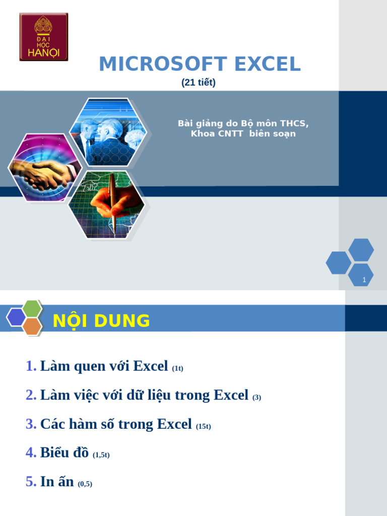 Phan III - Bai Giang MS Excel | PDF