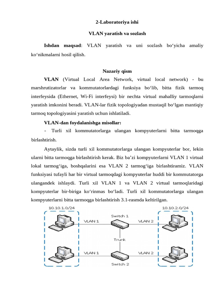 TTB 2-lab Vahobov pdf | PDF