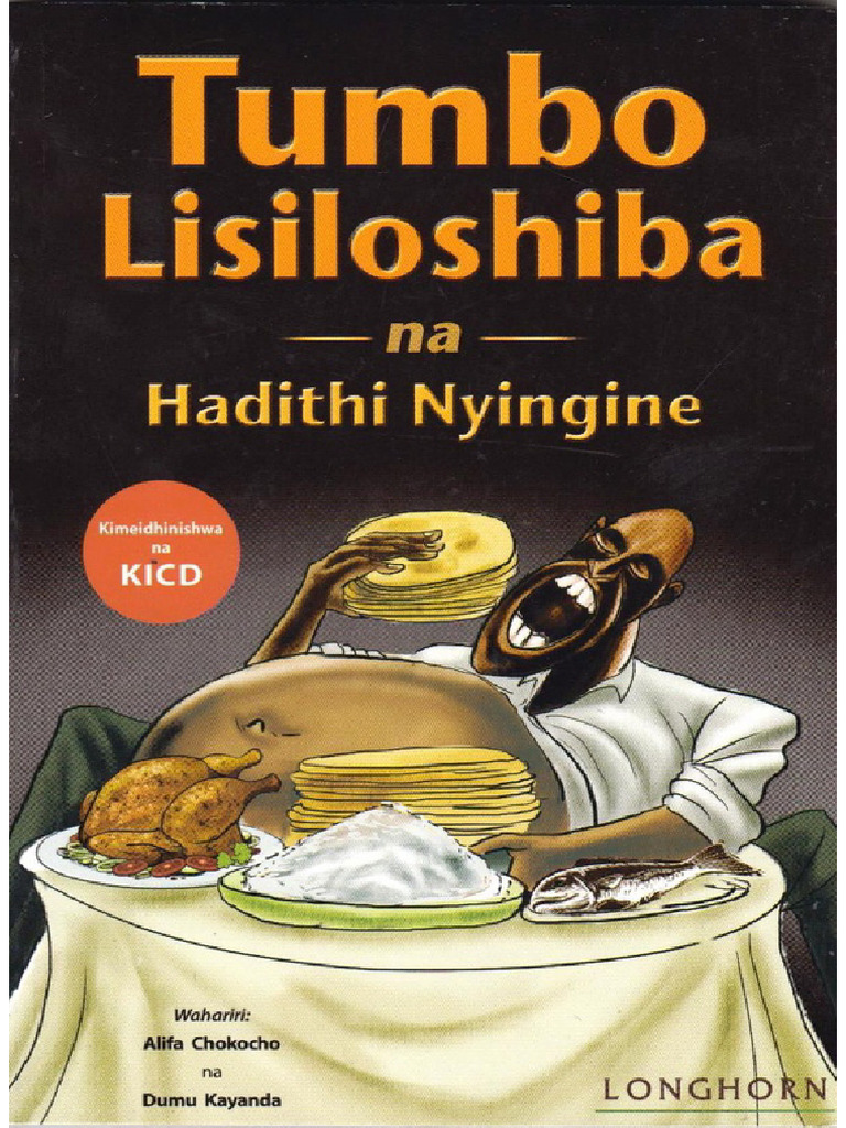 Tumbo Lisiloshiba | PDF