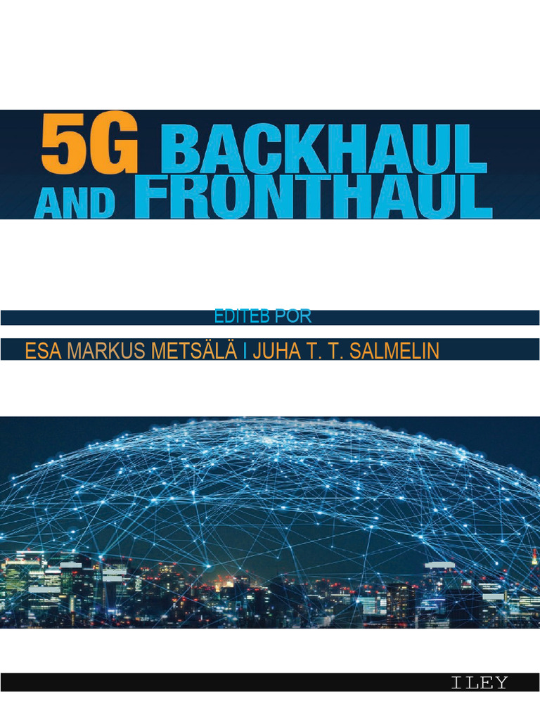 5G Backhaul and Fronthaul Es | PDF | Red de computadoras | Protocolos ...