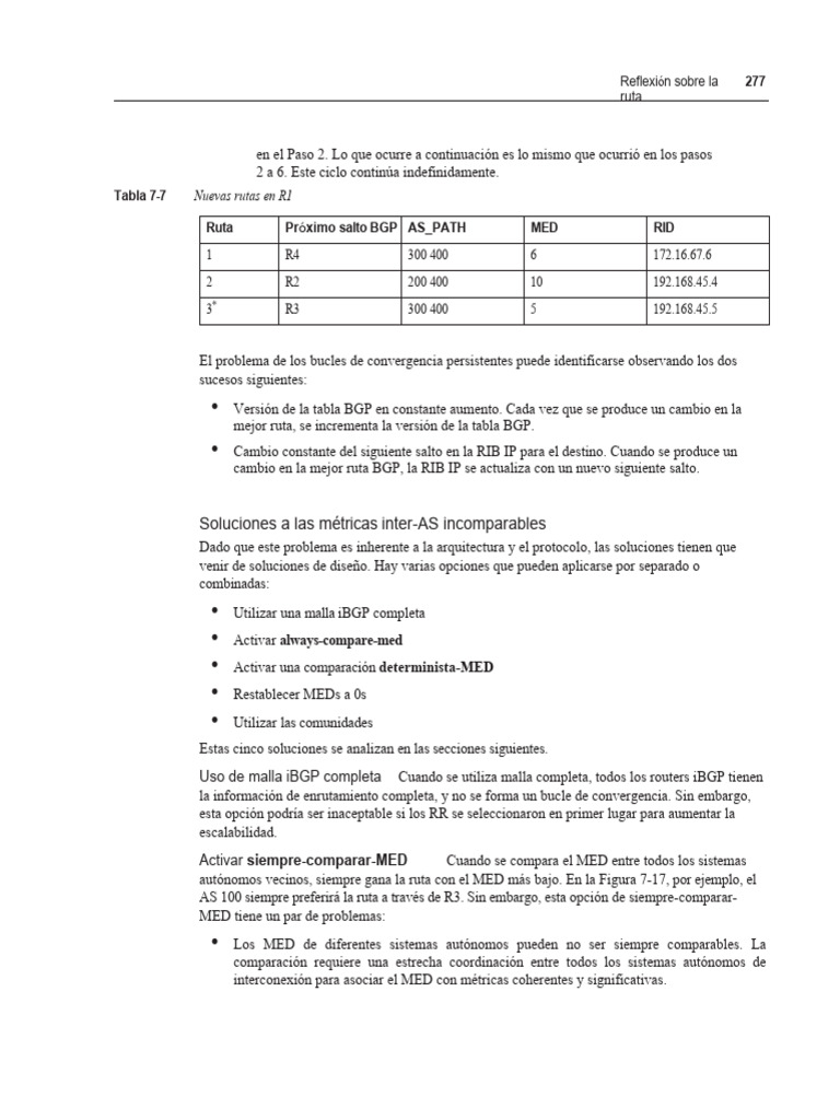 10 BGP Design and Implementation-2 Es | PDF | Enrutador (Computación ...