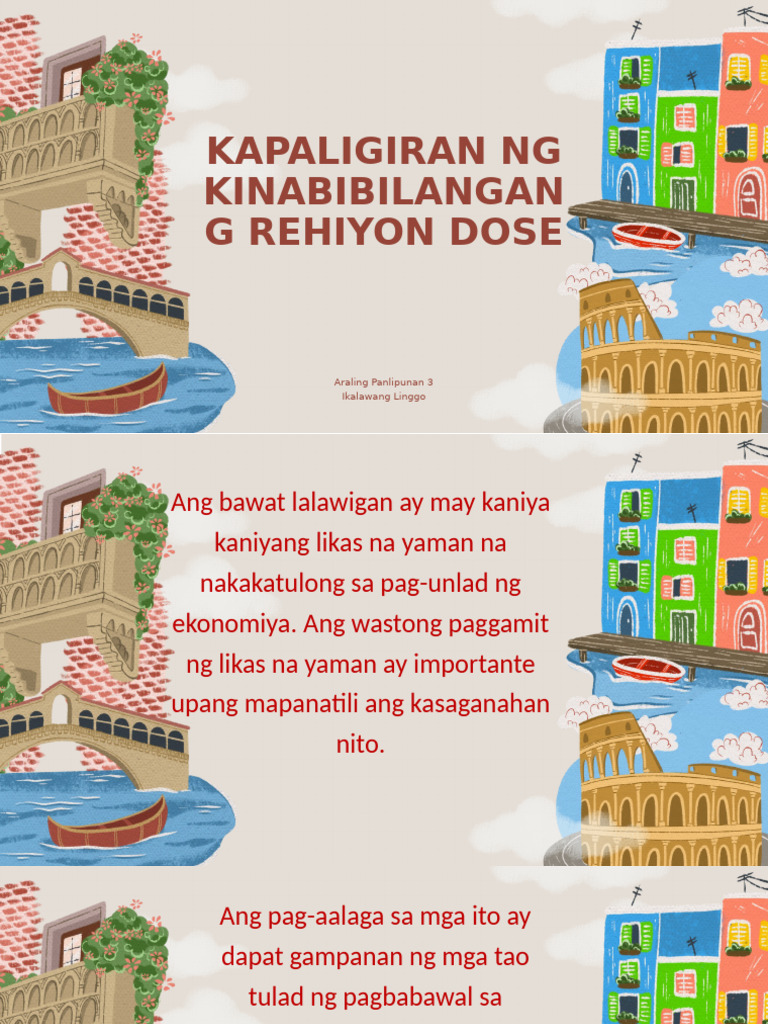 AP3 Q4 Week 2 Part 3 | PDF