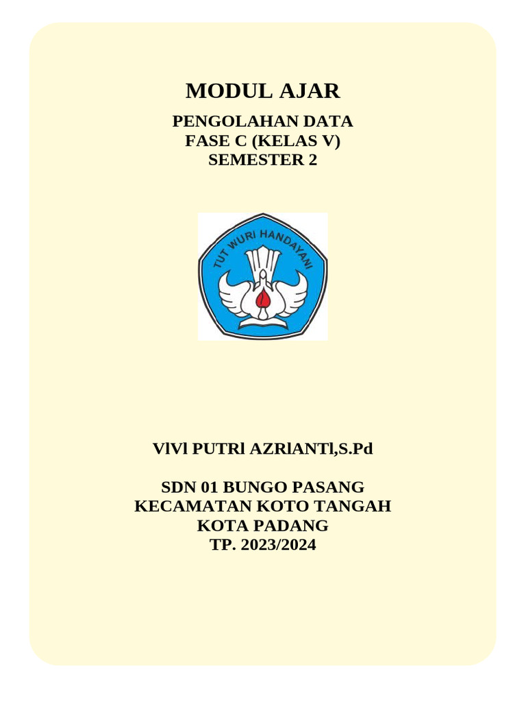 Modul Observasl Vlvl Oke | PDF