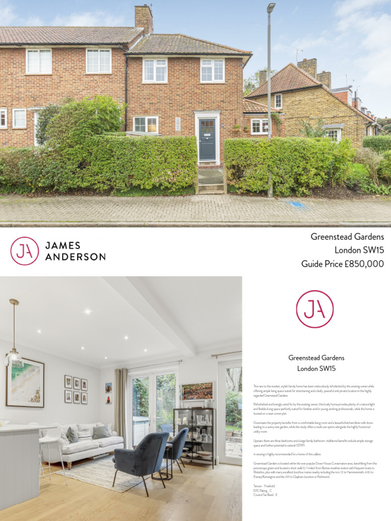 Greenstead Gardens | PDF