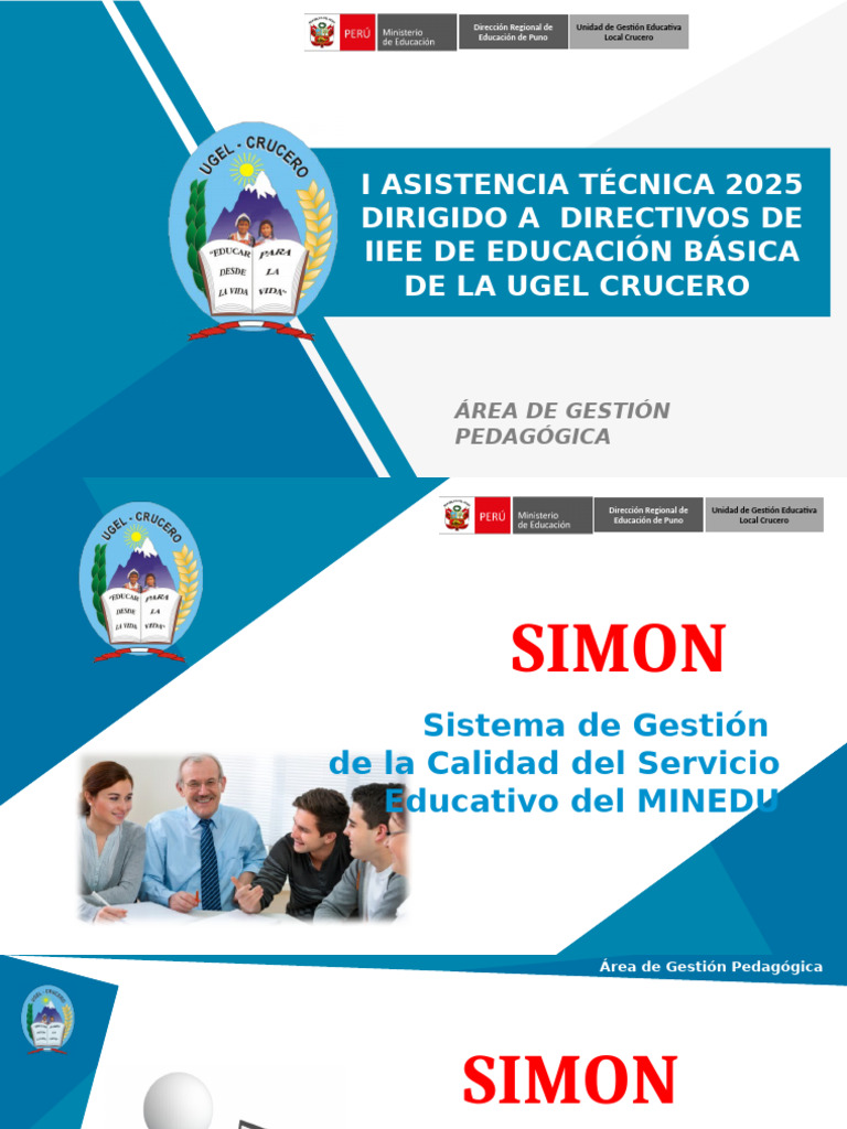 PPT Simon 2025 | PDF