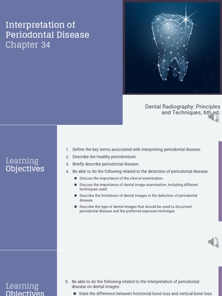 Final Interpretation of Periodontal Disease | PDF | Periodontology | Medical Specialties