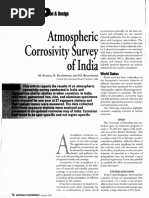 Corrosion Map of India by CSIR | PDF | Corrosion | Pollution