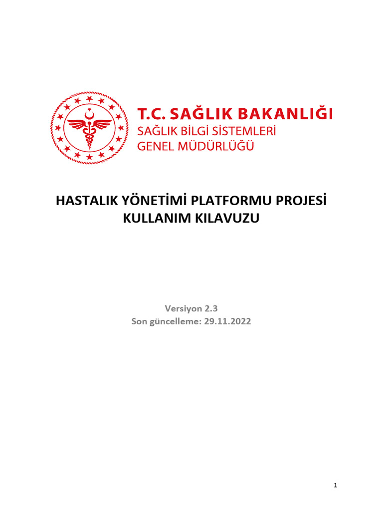 HYP Kullanim Kilavuzu | PDF