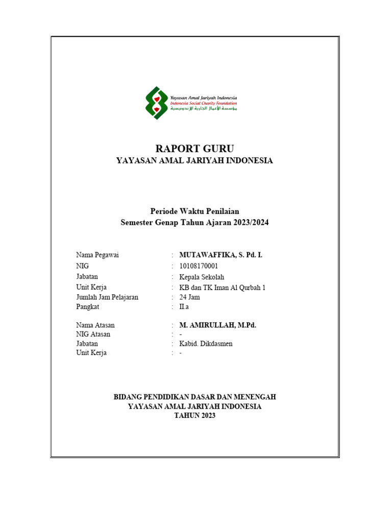 Cover Raport Guru | PDF