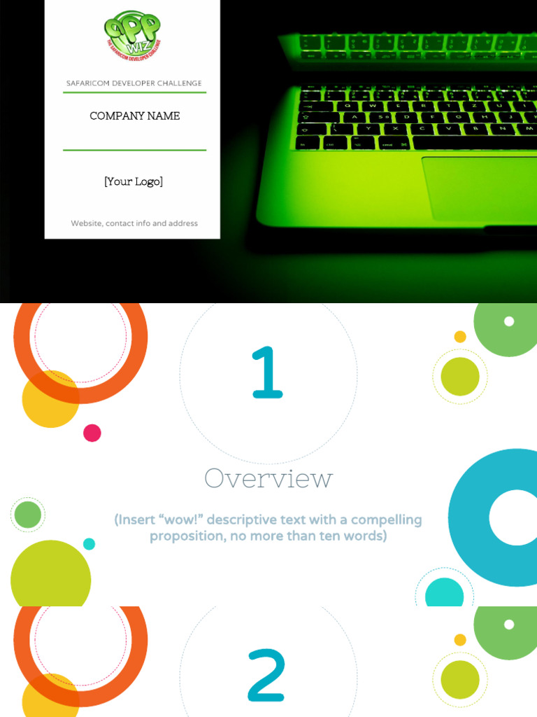 Sample Pitch Deck | PDF