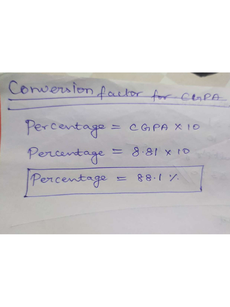 Conversion Factor | PDF