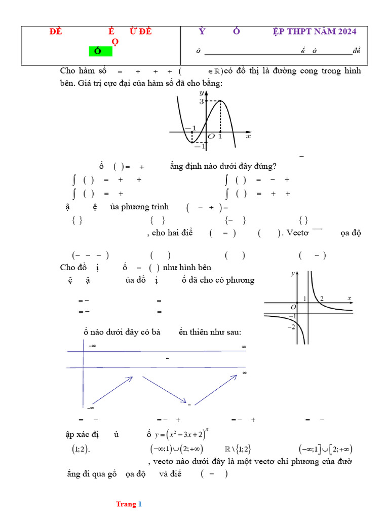 De Thi Thu TN THPT 2024 Toan Phat Trien Tu de Minh Hoa de 10 | PDF