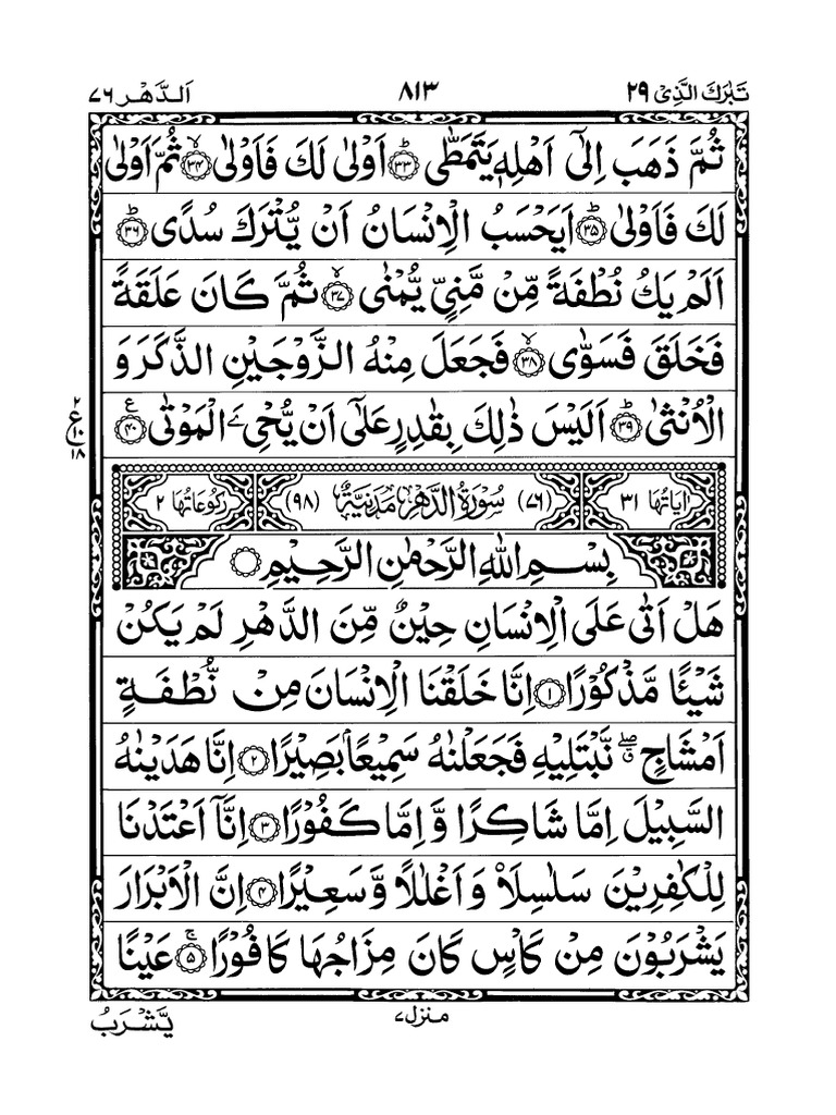 Surah Insan | PDF