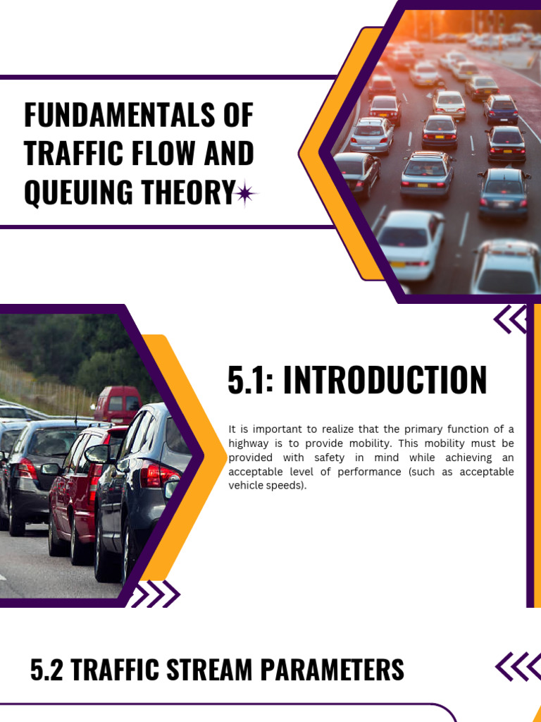 FUNDAMENTALS-OF-TRAFFIC-FLOW | PDF | Traffic | Traffic Congestion