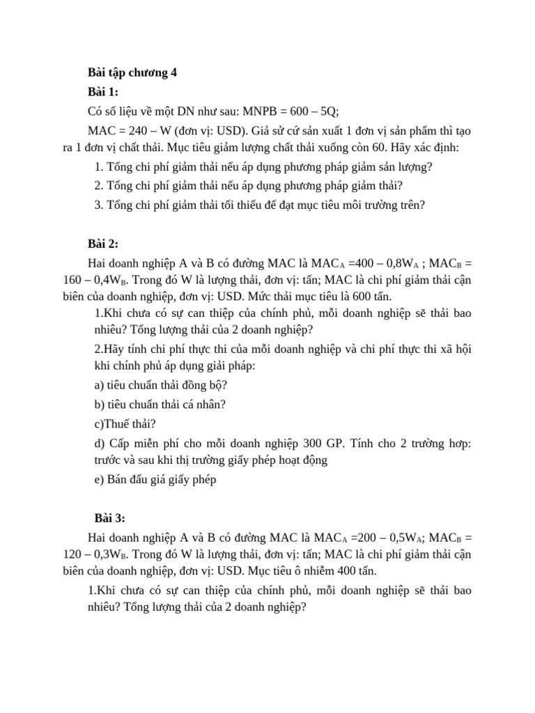 Bài tập KTMT | PDF