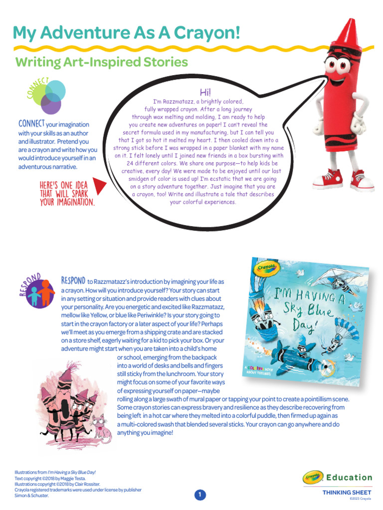 Crayon Adventure Storytelling Guide | PDF