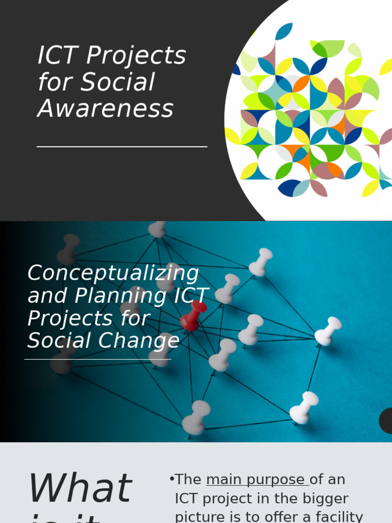 2Q-ICT Projects For Social Awareness | PDF | Black Market | Misconduct