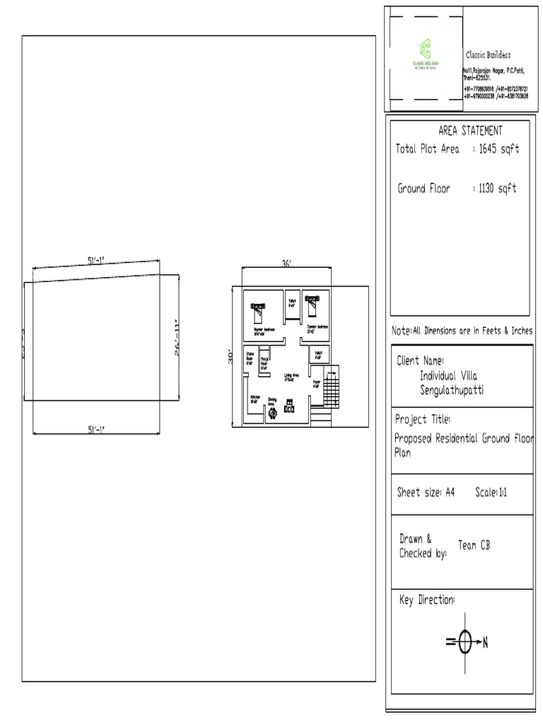 Karuvel - Final Plan-Layout2 | PDF