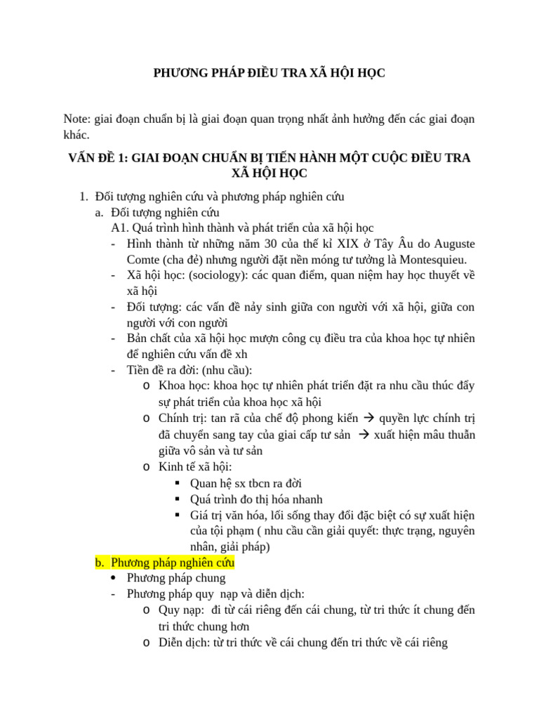 vấn đề 1 ppdtxhh | PDF